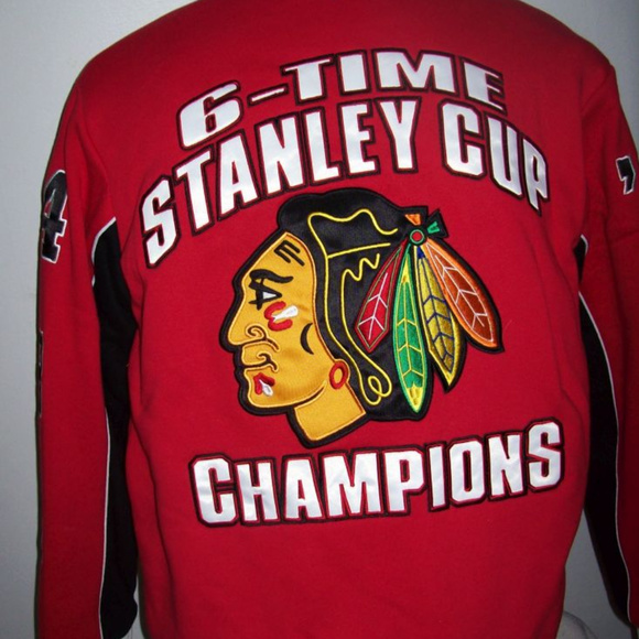 NHL APPAREL by G-III | Jackets & Coats | Chicago Blackhawks 6 Time Nhl ...